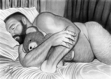 Bear Cuddling Phnix