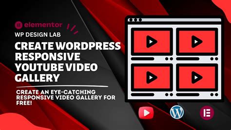 How To Create Wordpress Responsive Youtube Video Gallery YouTube