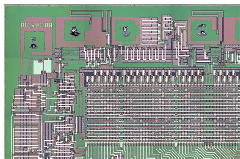 经典cpu系列之motorola Mc6800 哔哩哔哩 经典cpu系列之motorola Mc6800 哔哩哔哩