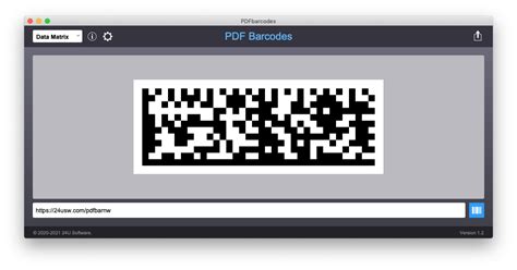 Generate Scalable Pdf Barcodes Purely With Calculations U Software