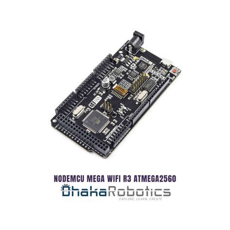 Nodemcu Mega Wifi R3 Atmega2560 Esp8266 32mb Memory Board Dhaka