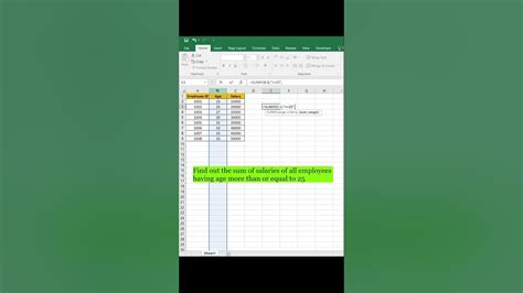 Sumif Function Excel Exceltutorial Advanceexcel Exceltutorial Youtube