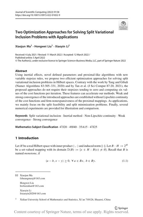 Two Optimization Approaches For Solving Split Variational Inclusion