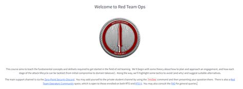 CRTO I Course And Exam Review NoSecurity