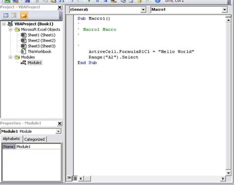 Workbook And Worksheet Object In Excel Vba Artofit
