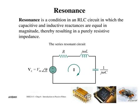PPT CHAPTER INTRODUCTION TO PASSIVE FILTERS PowerPoint Presentation ID