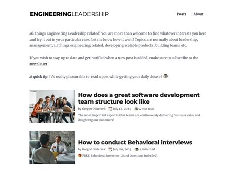 Gregor Ojstersek On Linkedin If You Havent Built Your Own Blog Are You Really An Engineer