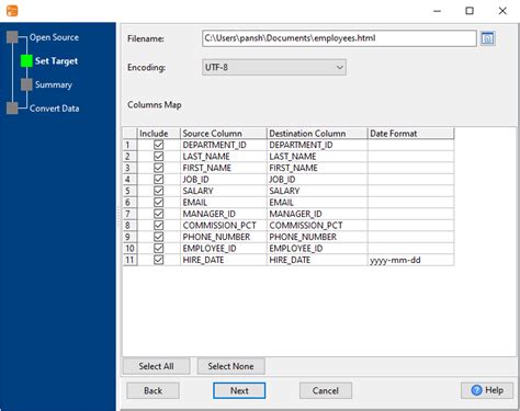 Export Mongodb Collection To Html File