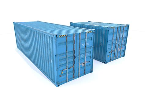 Ship Container Pack 3d Industrial Unity Asset Store