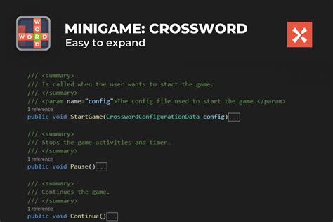 Crossword Puzzle Game Template