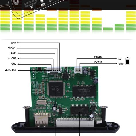 China Mp Mp Video Usb Player Module Circuit Board View Usb Player Module VIRE Product