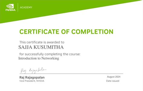 Sajja Kusumitha Chowdary On Linkedin Nvidia