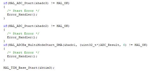 模块 Stm32技术分享 Stm32多个adc模块同时采样转换的应用示例 Csdn博客