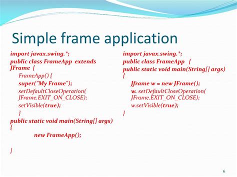 PPT JAVA GUI Programming PowerPoint Presentation Free Download ID 4431915