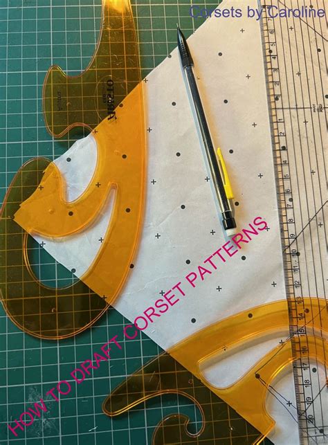 Corset Making And Drafting Bundle Plus A Simple Under Bust Etsy