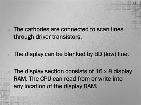 Ppt Keyboard Display Controller Intel 8279 Powerpoint Presentation