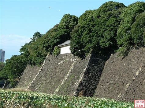 江戸城 富士見多聞櫓蓮池濠 日本の城写真集