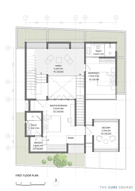Cube Square A Modern Tree House At Bengaluru By Collage Architecture Studio Artofit