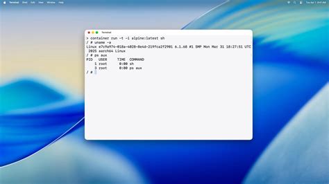 macos meets linux with open source containerization