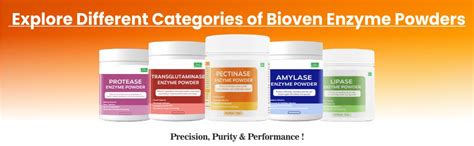 Bioven Ingredients Pectinase Enzyme Powder For Fruit