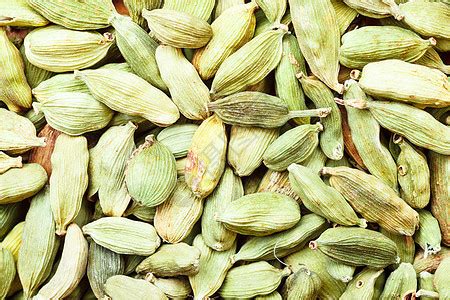 食物印度香气香料绿色豆荚堆背景纹理高清图片下载 正版图片300880156 摄图网