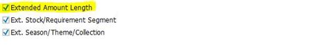 How To Handle Amount Field Length Extension Scenar SAP Community