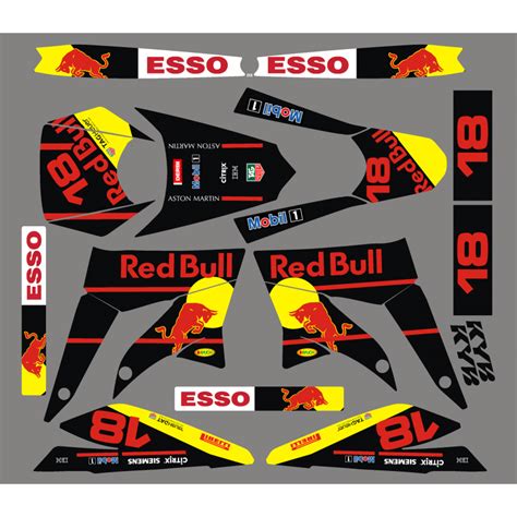 Stickerset 437 Derbi Drd Xtreme Schakelparts