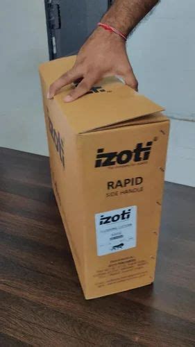 Izoti Rapid Side Handle Flushing Cistern Plastic At Rs 1460 In Rajkot