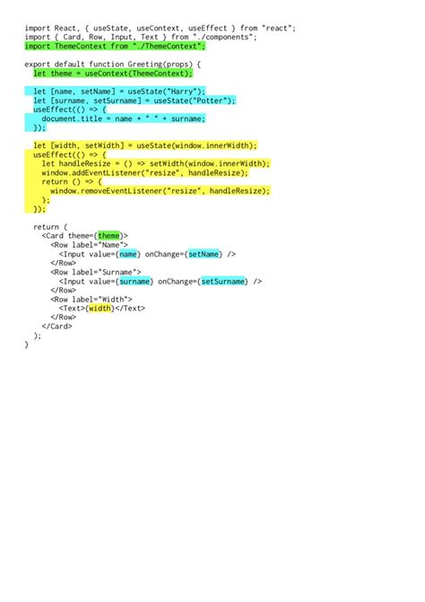 introduction to hooks react deep dive