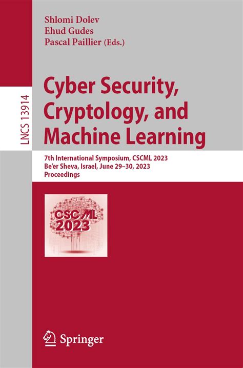 Buy Cyber Security Cryptology And Machine Learning 7th International