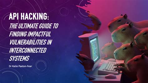 Api Hacking Just Hacking Training Jht