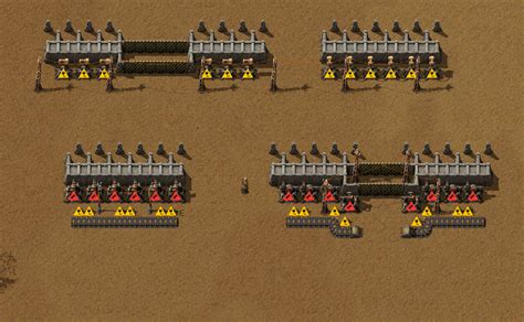 Made This Blueprint For Gates And Walls String In Comments R Factorio