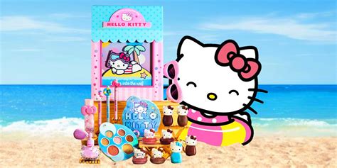 Sanrios Hello Kitty Gets Shein Exclusive Summer Glam Makeup Release