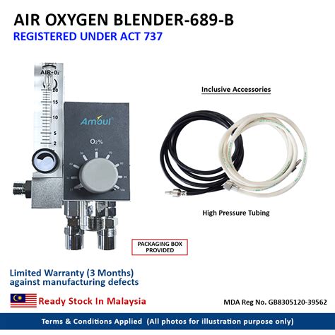 Air Oxygen Blender Design At Irene Troyer Blog