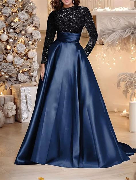 Satin Ball Dress