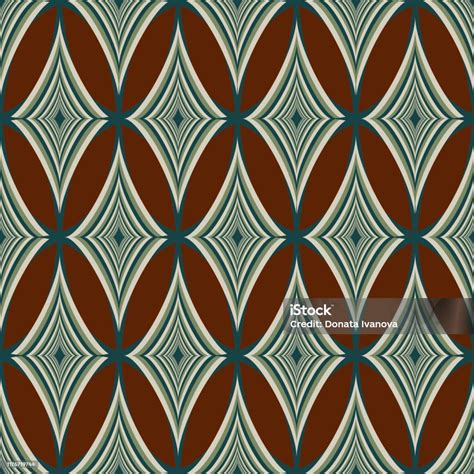 마름모 조각 기하학적 모양과 벡터 원활한 패턴 추상 텍스처입니다 장식 직물 직물 벽지에 대한 디자인 0명에 대한 스톡 벡터 아트