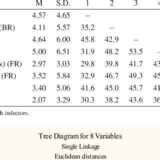 Similarity Matrix Euclidean Distances Coefficient Matrix Based On The Download Scientific