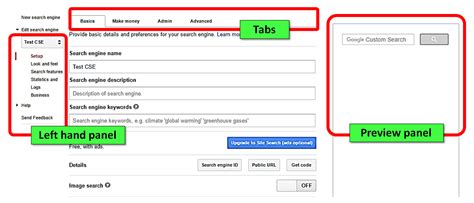 Using A Google Search Engine To Add A Custom Search Gadget To Your Blog Blogger Hints And Tips