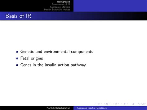 Assessing Insulin Resistance Pdf