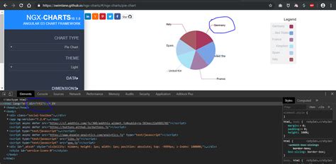 Rtl Issue On Pie Chart And Polar Chart Labels · Issue 1161 · Swimlanengx Charts · Github