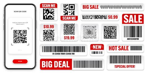 Product Barcodes And Qr Codes Smartphone Application Scanner App
