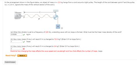 Solved In The Arrangement Shown In The Figure Below An Chegg