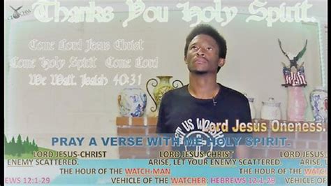 My Help Am Help By The Holy Spirit One News Page Video