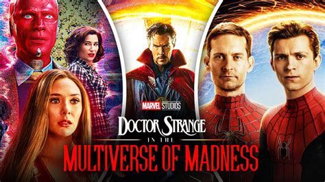 Doctor Strange Opening Sequence References Spider Man Wandavision