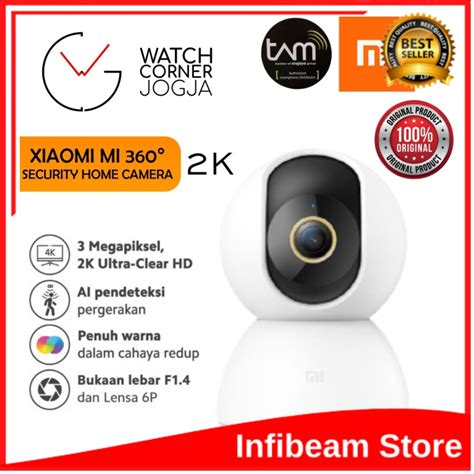 Jual Xiaomi Mi Home Security Camera P Cctv Ip Cam Kamera Mi P Xiaomi Mi Home