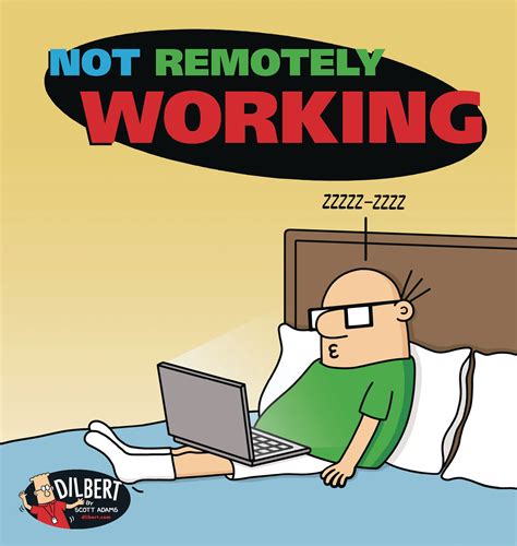 Dilbert Cartoon About Computers