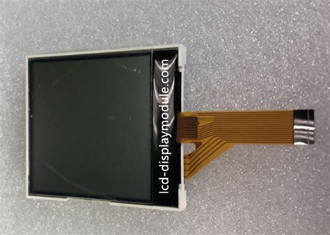 FSTN COG LCD Module X Dots O Clock With FPC Connector ISO Approved