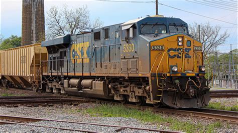 CSX L CSX ES DC IN THE LEAD YouTube
