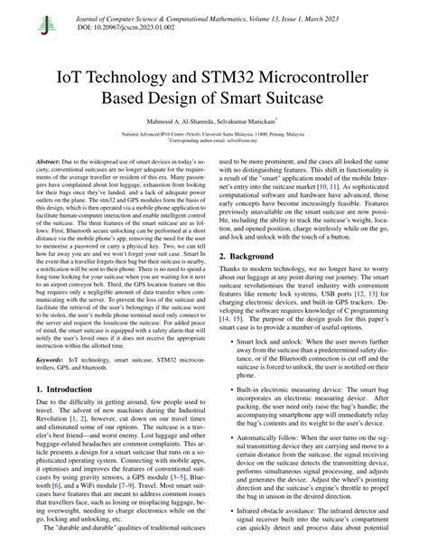 Pdf Iot Technology And Stm32 Microcontroller Based Design Of Smart