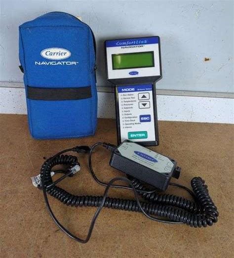 Carrier Navigator Display Module Model Cepl130435 01 And Carrier Usb To Ccn Converter